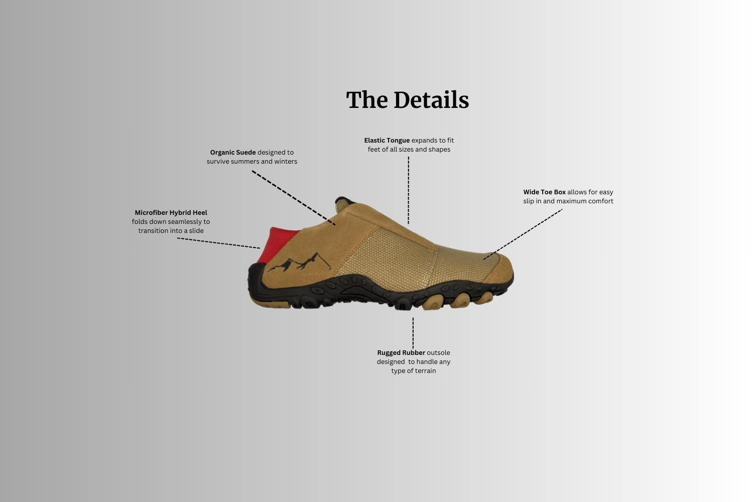 Base Camp Shoe – Shasta Shoes